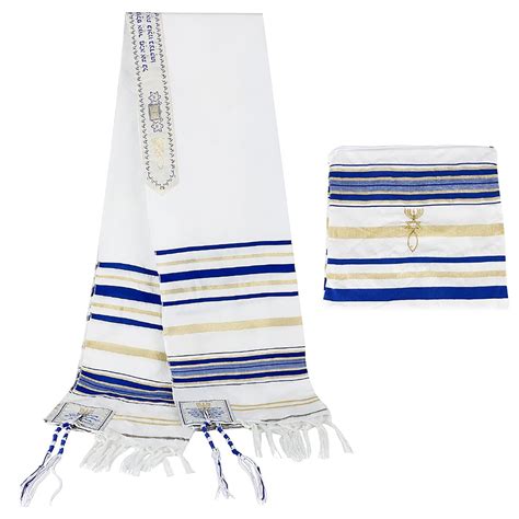 Unisex Religious Wear Prayer Shawl Jewish Prayer Shawl Square Scarf