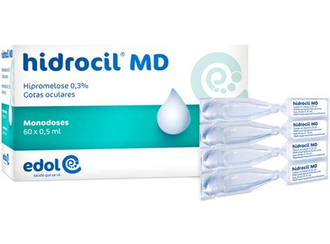 Hidrocil Md 05ml X 60 Monodoses Farmácia Online Mymed24