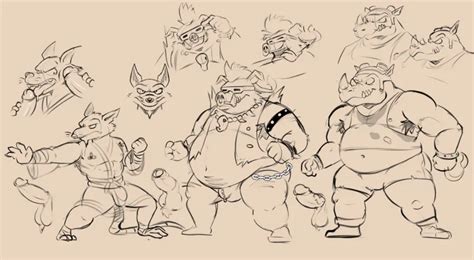 Splinter Gets Spitroasted Comic Porn Hd Porn Comics