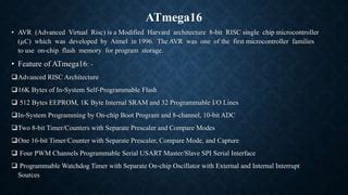 Presentation On Embedded System And Robotics PPT