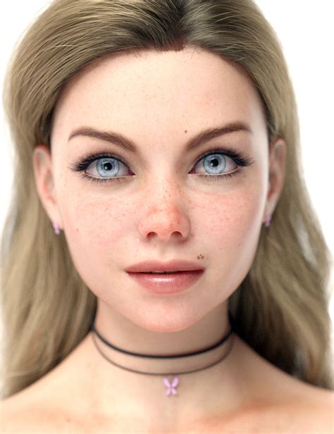 Anoushka For Genesis 8 Female 3D Figure Assets KobaAlexander