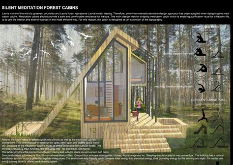Architecture Project Timber Retreat Emphasizing Purification Through