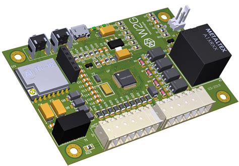 Pcb Tecnologia Lora Controle De Grandes Motores A Distância