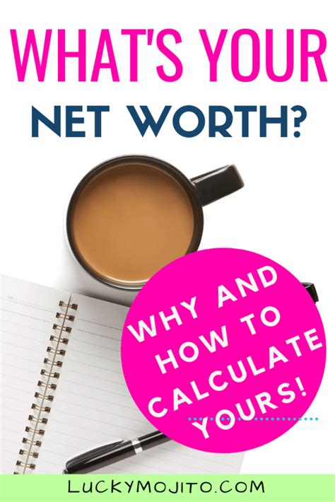 Why You Should Know Your Net Worth {how To Calculate And Increase It } Lucky Mojito