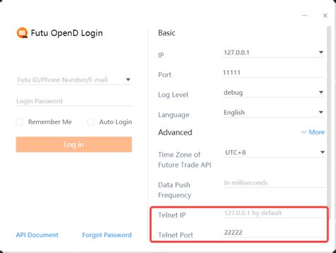 Operation Command Moomoo API Doc V9 0