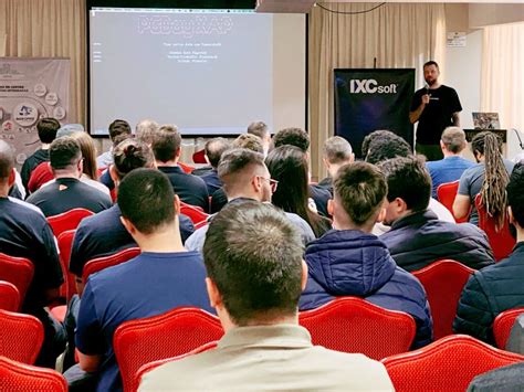 Last Saturday Was A Big Day For Postgresql Enthusiasts In Chapecó Over