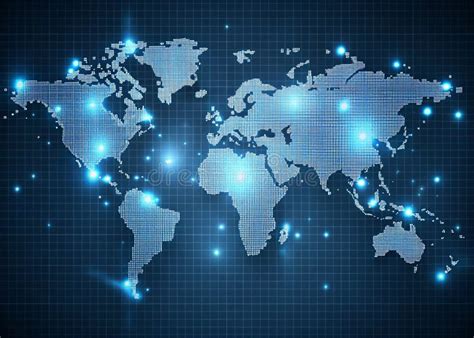 Illuminating The Global Network A Stunning Visual Representation Of