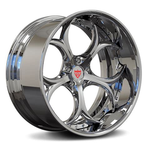 Custom 1969 Chevy Chevelle Mabilu Deep Dish Forged Wheels