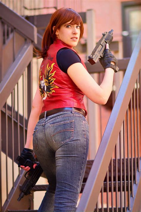 A Pretty Nice Claire Redfield Cosplay Rresidentevil