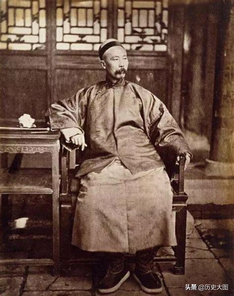 通過舊照片，了解晚清洋務代表人李鴻章的一生 每日頭條
