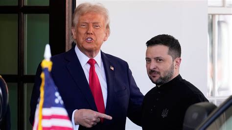 Trump Slams Zelenskyy For Saying End Of Russia War Far Away