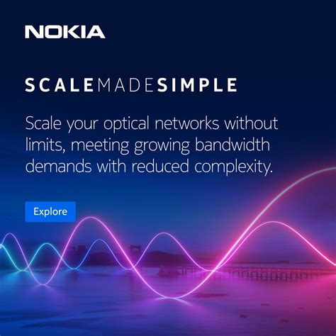 Nokia For Service Providers On Linkedin Nokia Scale Made Simple