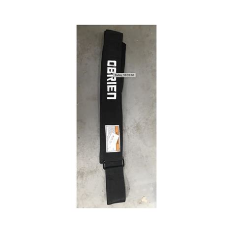 Obrien Kneeboard Strap Cinch Style 3 Inch Black