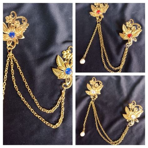 Jual Bros Rantai Kebaya Pinbros Shopee Indonesia