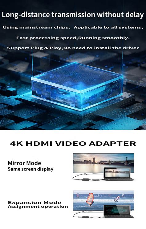 Acasis Dual 4k Hdmi Output 3 5mm Audio Hdmi Audio Extractor