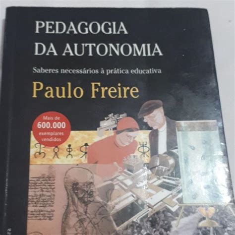 Livro Pedagogia Da Autonomia De Paulo Freire Posot Class