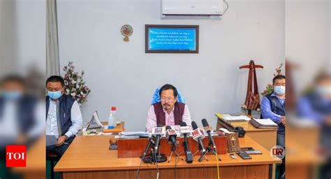 Boundary Row Mizoram And Assam In War Of Words India News Times Of