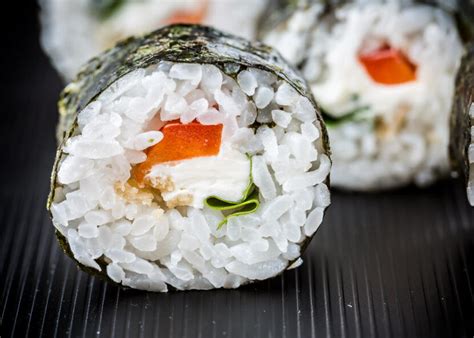 Firecracker Roll Sushi Day