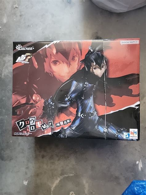 Mavin Lucrea Persona 5 The Royal Crow Loki Ver Goro Akechi Figure