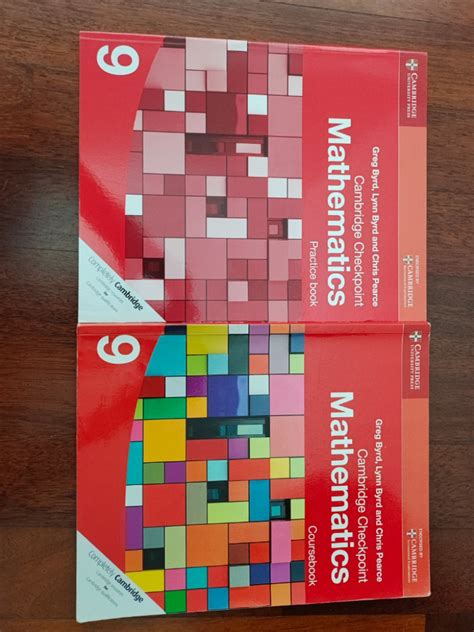 Cambridge Math Coursebook And Practice Book Year 7 8 9 Hobbies And Toys Books And Magazines
