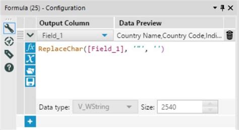 Alteryx Week Tip Using Formula Instead Of Data Cleansing To Clean Your Data The Data Babe