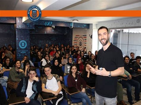 Kariyer Günleri Serkan Duru Bursa Fen Koleji