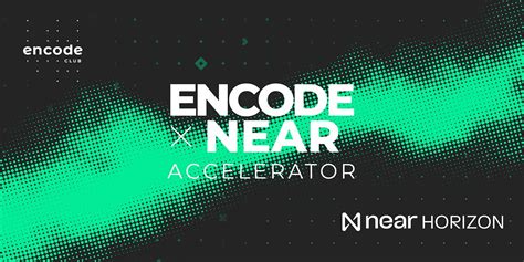 Encode X Near Horizon Accelerator Apply Now By Tina Bregović
