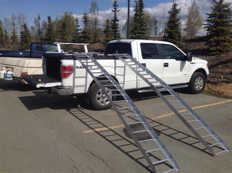 Atv Truck Rack On F 150 Pickup Truck A Black Diamondback A Flickr