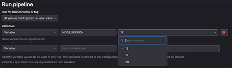 how to add predefined variables in gitlab ci yml in 2 steps by