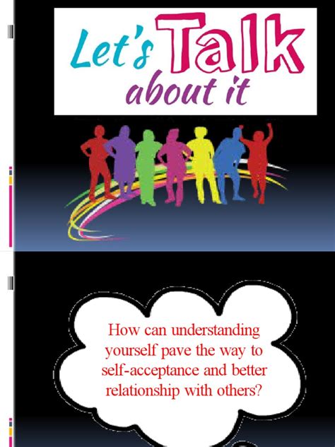 Personal Development Knowing And Understanding Oneself Pdf