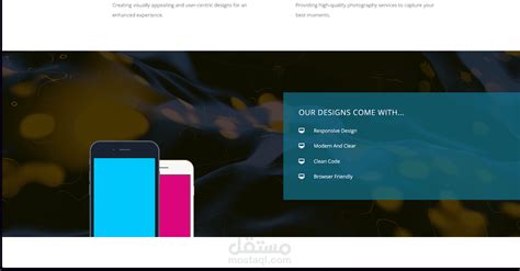 Kasper Front End Template مستقل