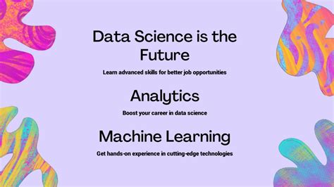 Ppt Master In Data Science Course Powerpoint Presentation Free
