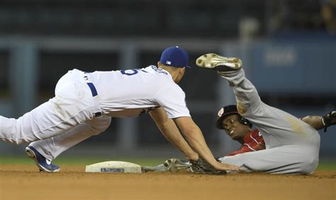 Nationals Trea Turner And Michael A Taylor Get Green Light On Base