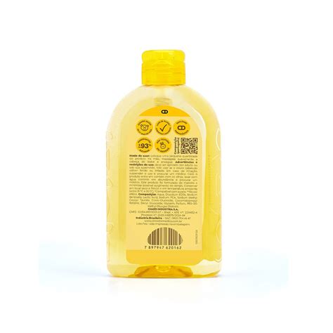 Shampoo Glicerina João E Maria Bebê Cimed 400ml Bandshop