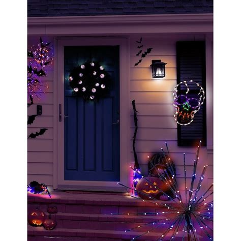 Holidynamics Holiday Lighting Solut 24 In Hanging Sphere Ball Hanging