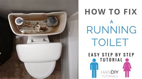 How To Fix A Running Toilet At Ashley Reese Blog
