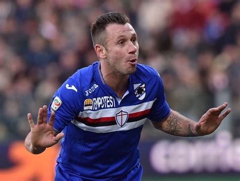 Sampdoria Cassano Al Real Pesavo 95 Kg Totti Non Mi Ha Parlato Per