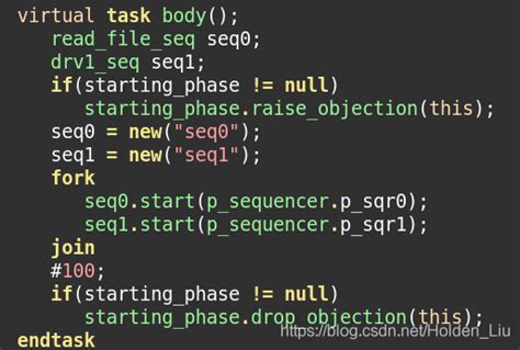 UVM sequence 3种启动方式 uvm sequence启动 CSDN博客