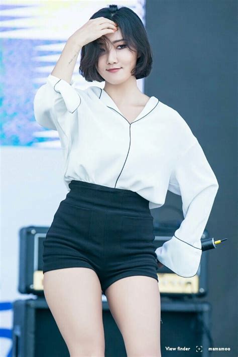 마마무 화사 몸매 화사 다리 조녜 네이버 블로그