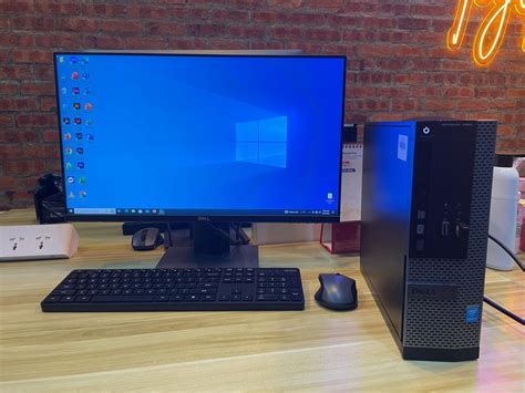 Monitor Cpu Intel Core I5 4th Gen 4gb Ram 256gb Ssd Computers And Tech