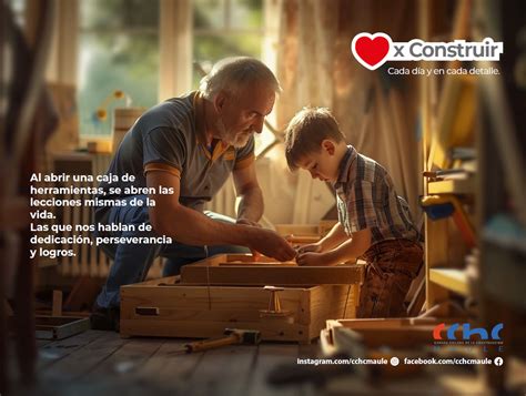 CChC Maule lanza campaña Amor x Construir sumando a la ciudadanía