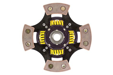 Act 1993 Hyundai Elantra 4 Pad Sprung Race Disc Autosports Engineering