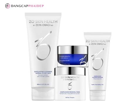Zo Skin Health Acne Dòng Sản Phẩm Xử Lý Triệt để Các Vấn đề Về Mụn