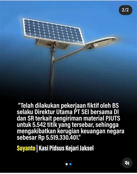 Kejari Jaksel Ungkap Dugaan Korupsi Dalam Proyek Pengadaan Pjutsnegara