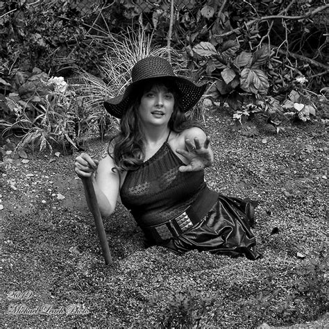 Mlp Sara Quicksand Black White Aug19 3414 By Michaelleachphoto On Deviantart