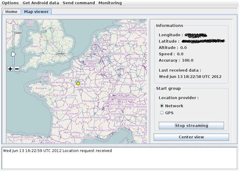 GitHub Wszf Androrat Androrat