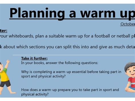 Level 2 Btec Tech In Sport Learning Outcome C Component 1 Teaching