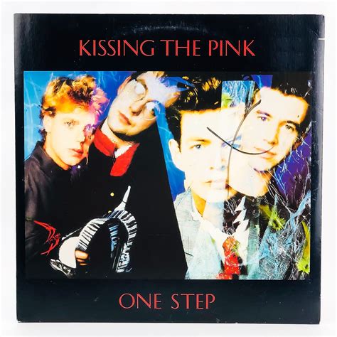 Kissing The Pink One Step Vinyl Lp Record Album