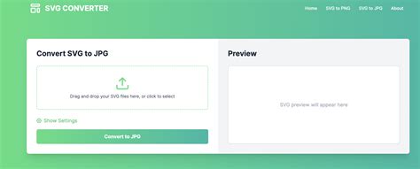 Convert SVG To With Customizable Dimensions Resizing Option Free Online Tool
