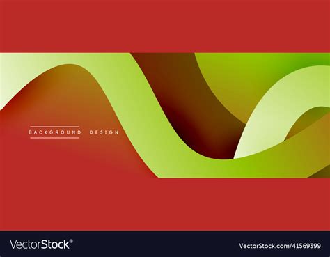 Abstract Overlapping Lines And Circles Geometric Vector Image